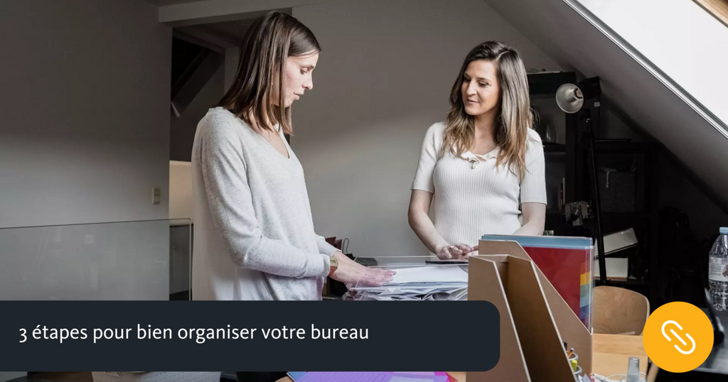 Daniela Prepeliuc repense son bureau grâce au home organising | Camber