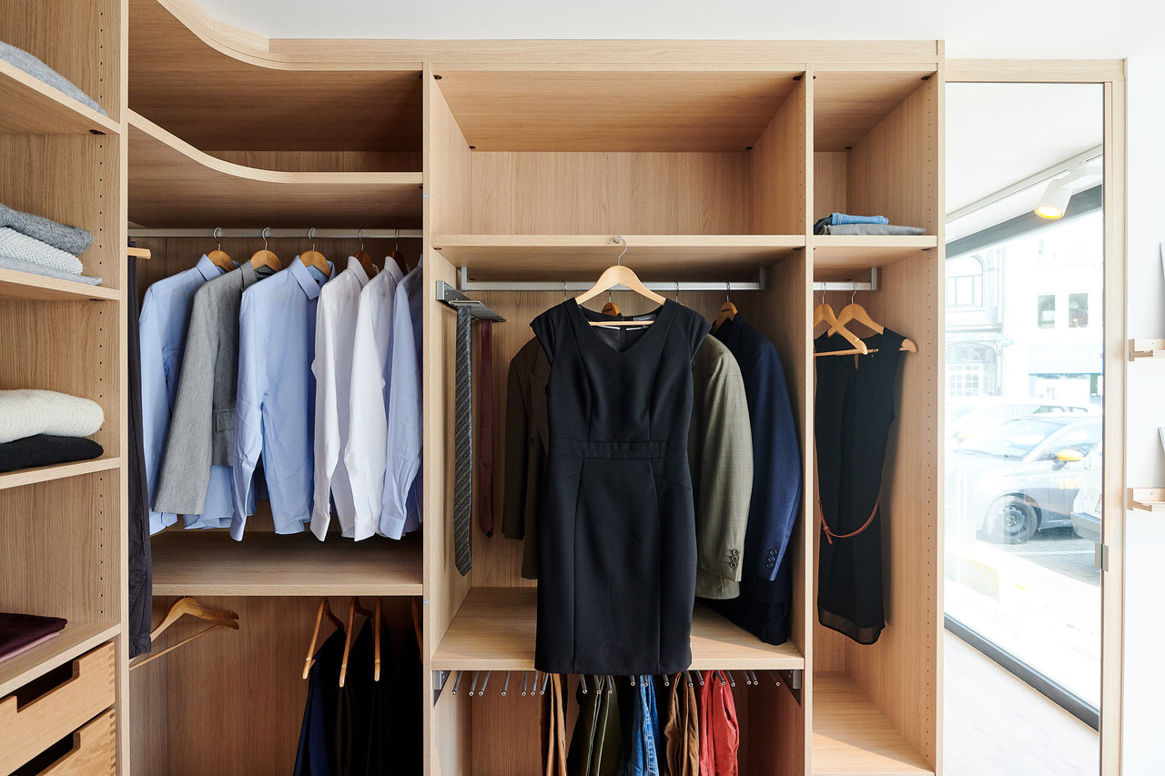 Dressing et placards sur mesure à Uccle | Showroom Camber
