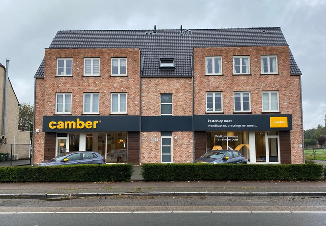 Onze showrooms | Camber