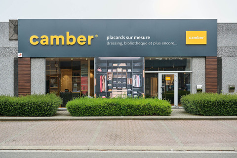 Onze showrooms | Camber