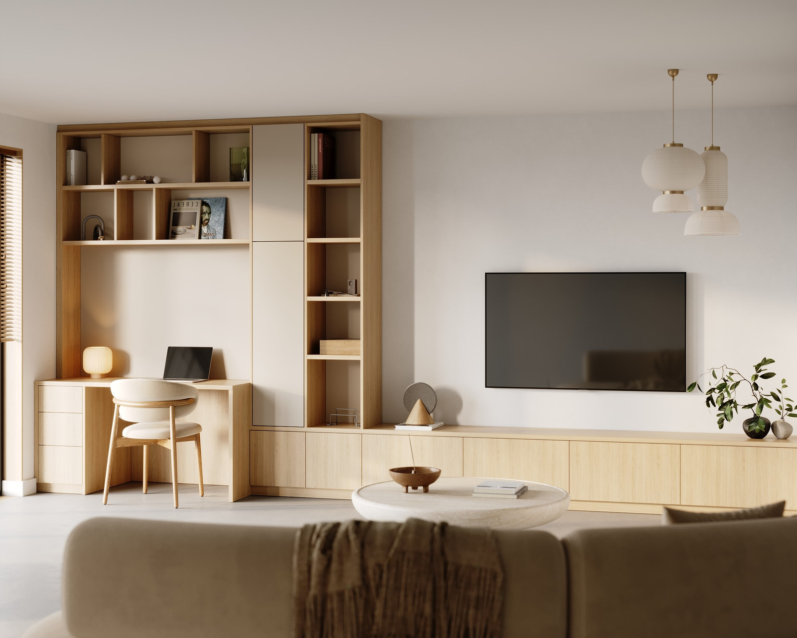 Japandi maatkasten | Minimalisme en warmte